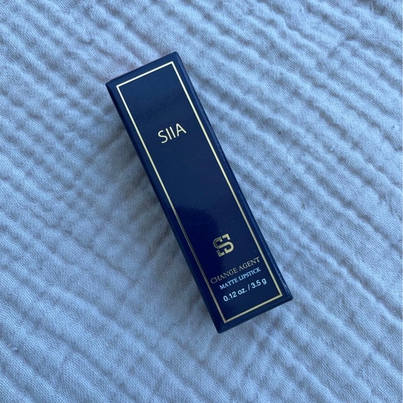 Sephora | Makeup | New Siia Cosmetics Matte Liptstick Crushed Orange ...